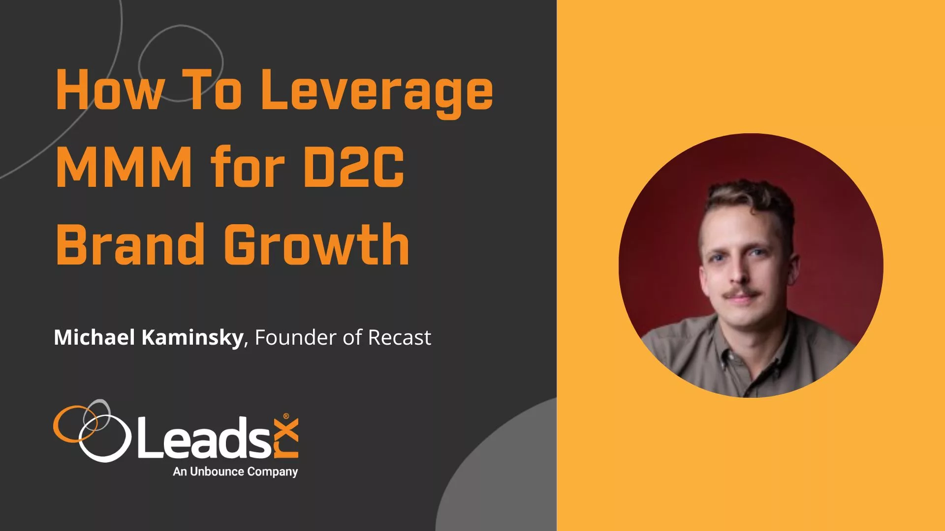 #67 Michael Kaminsky from Recast Talks Through How To Leverage MMM For ...