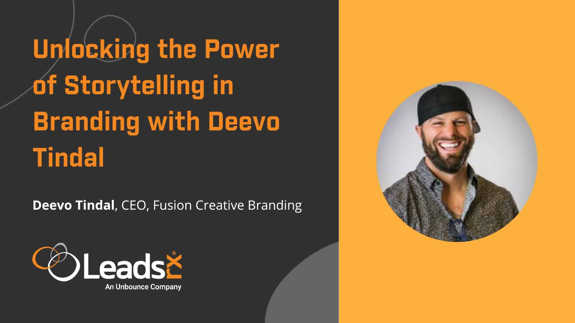 #71 Unlocking the Power of Storytelling in Branding with Deevo Tindal ...