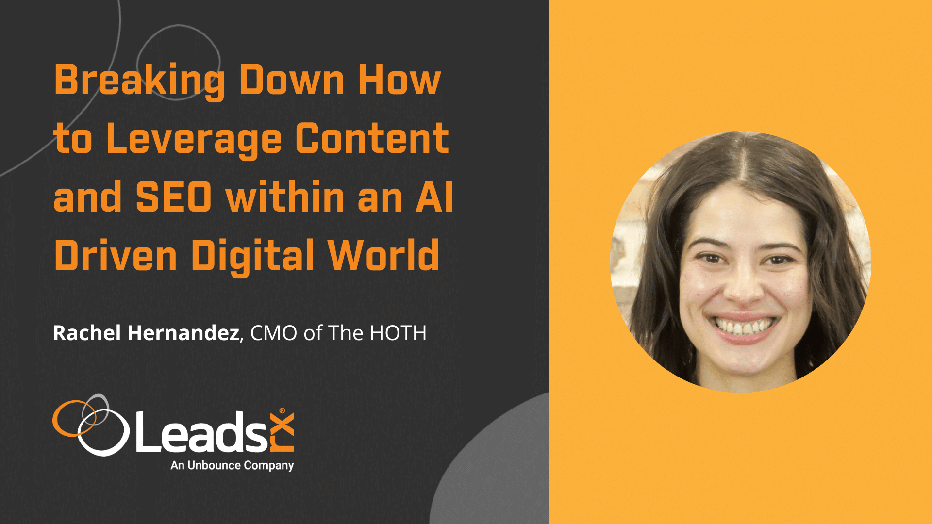 #68 Rachel Hernandez breaks down how to leverage content and SEO within ...